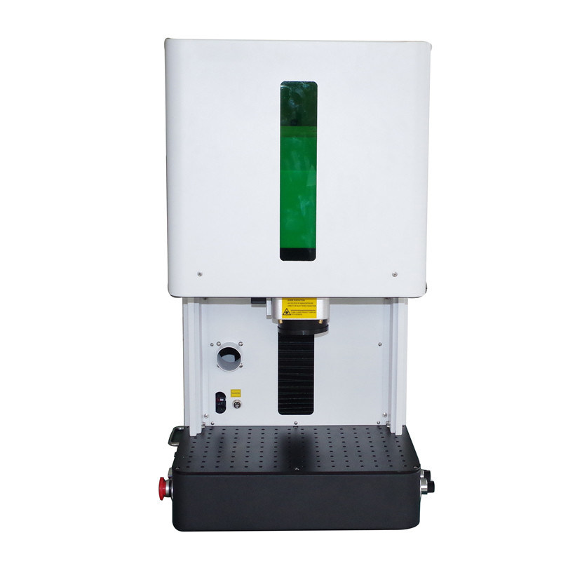 Fully Closed Fiber Laser Color Marking Machine JCZ controller
