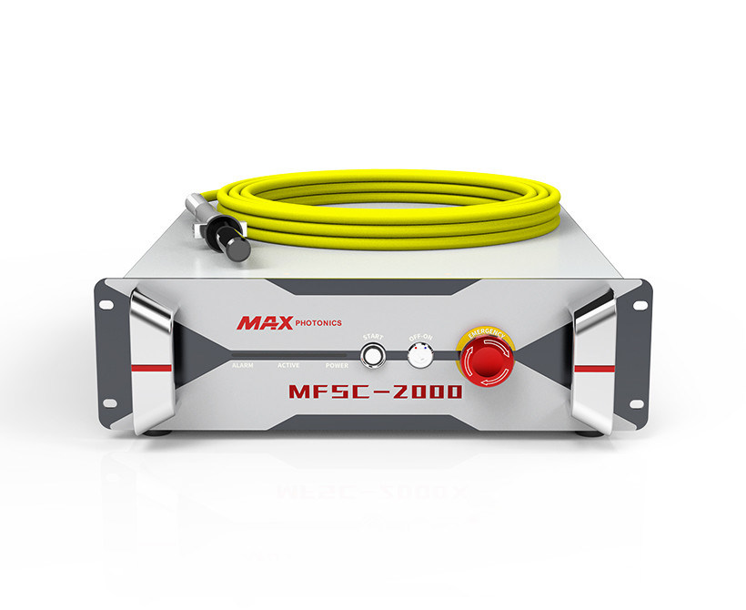 MAX MFSC-2000W Fiber Laser Source Continuous Fiber Lasers Module Laser Source for Fiber Laser ...