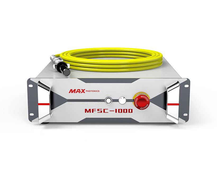 MAX MFSC-1000W Fiber Laser Source Continuous Fiber Lasers Module Laser ...