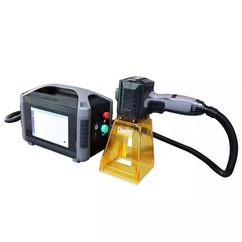 20w 30w Raycus Max Jpt Smart Lcd Display Hand Held Mini Metal Fiber ...