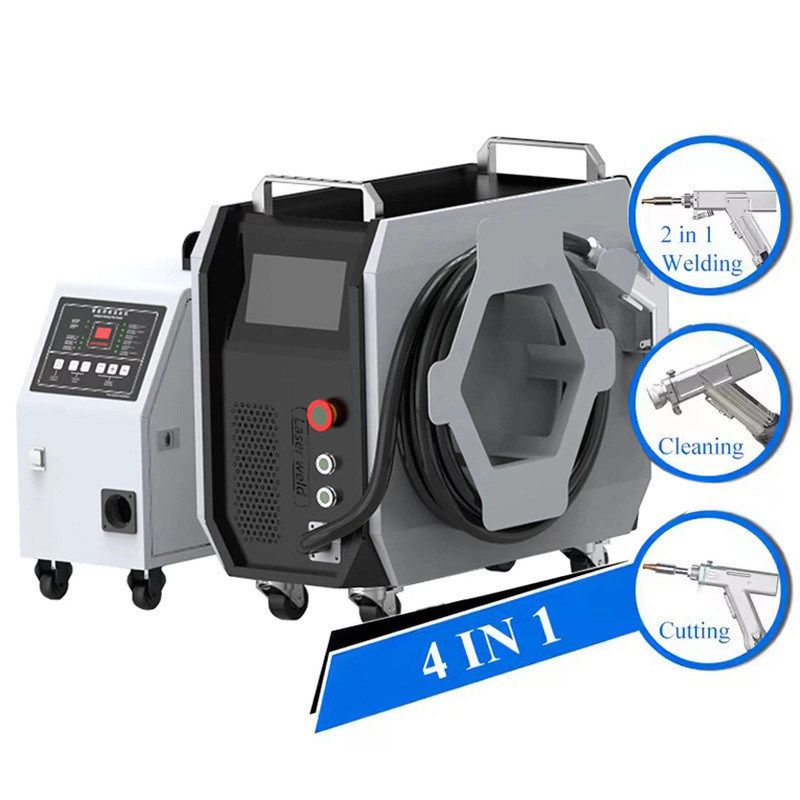 Stainless Steel Carbon Steel Aluminum Welding Machine with Portable 4 ...