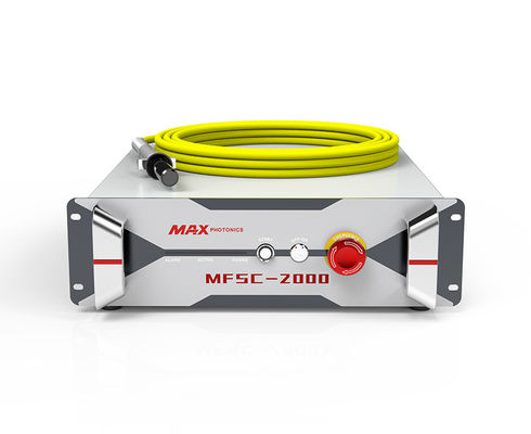 MAX MFSC-2000W Fiber Laser Source Continuous Fiber Lasers Module Laser Source for Fiber Laser ...